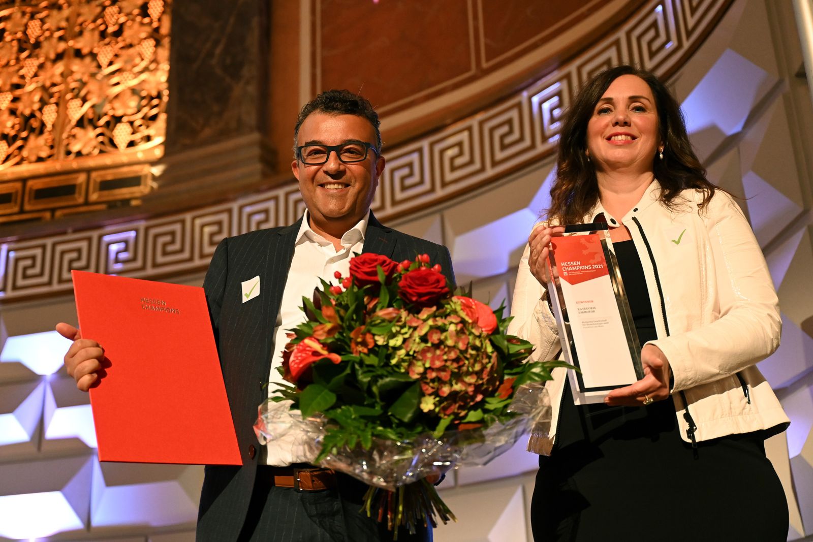 Preisverleihung 2021 / Hessen Champions